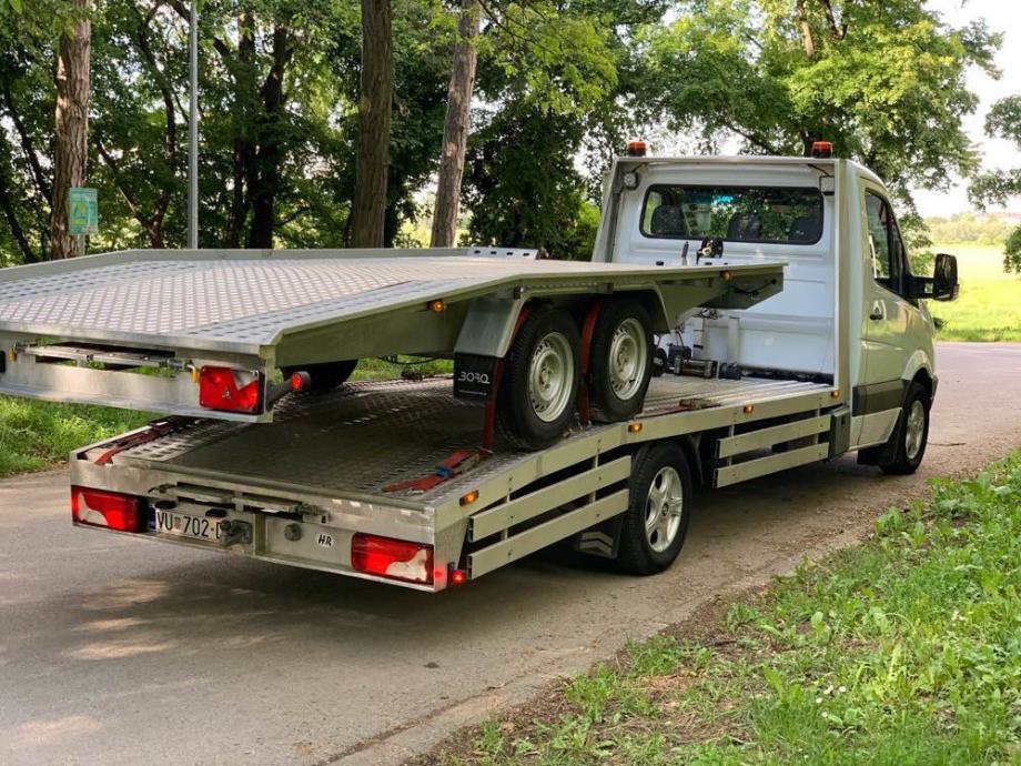 Mercedes-Benz Sprinter 312 CDI + nova PRIKOLICA, 2008 god.