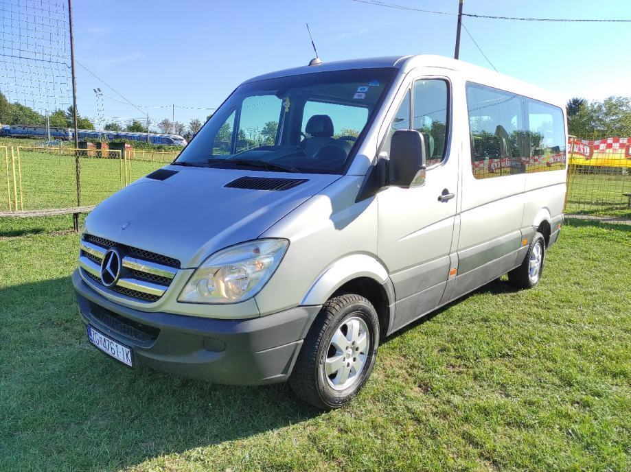 Mercedes-Benz Sprinter 315 CDI putnički 9 sjedala kartice do 36 rata ...