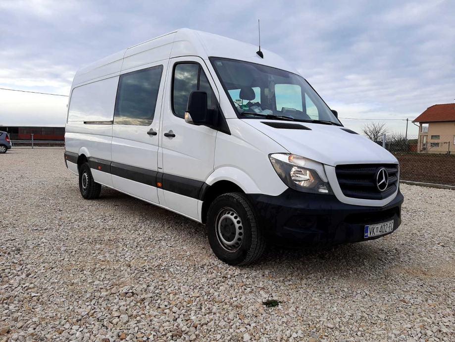 Mercedes-Benz Sprinter 316 CDI, 2016 god.