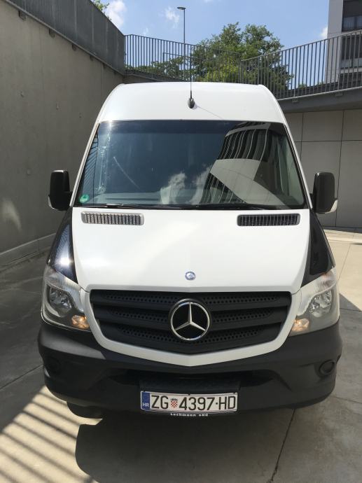 Mercedes-Benz Sprinter 316 MAXI MIXTO, 2014 god.