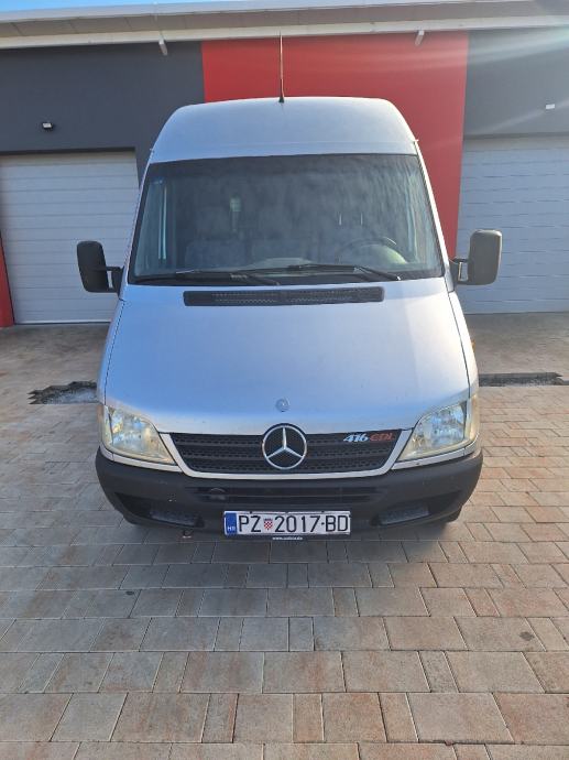 Mercedes-Benz Sprinter 416 CDI, 2004 god.