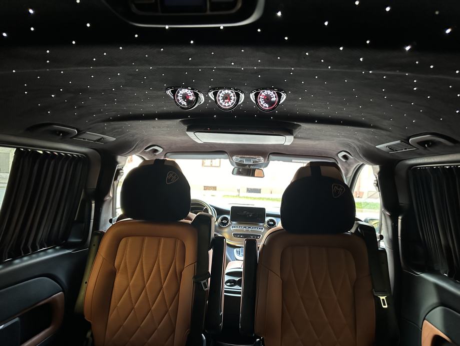 MERCEDES - BENZ V300*** MAYBACH*** 2020 GOD** 7 SJEDALA*** ZVJEZDANO N ...