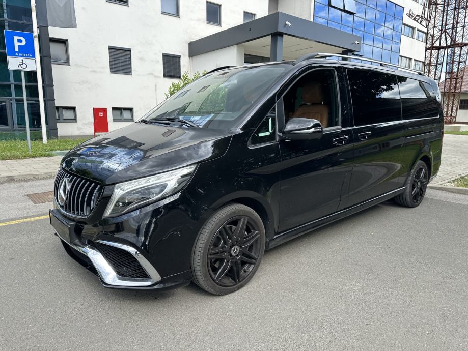 MERCEDES - BENZ V300*** MAYBACH*** 2020 GOD** 7 SJEDALA*** ZVJEZDANO N ...