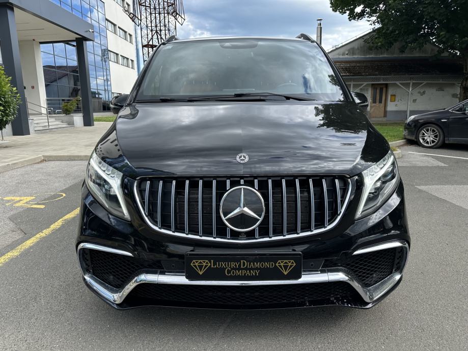 MERCEDES - BENZ V300*** MAYBACH*** 2020 GOD** 7 SJEDALA*** ZVJEZDANO N ...