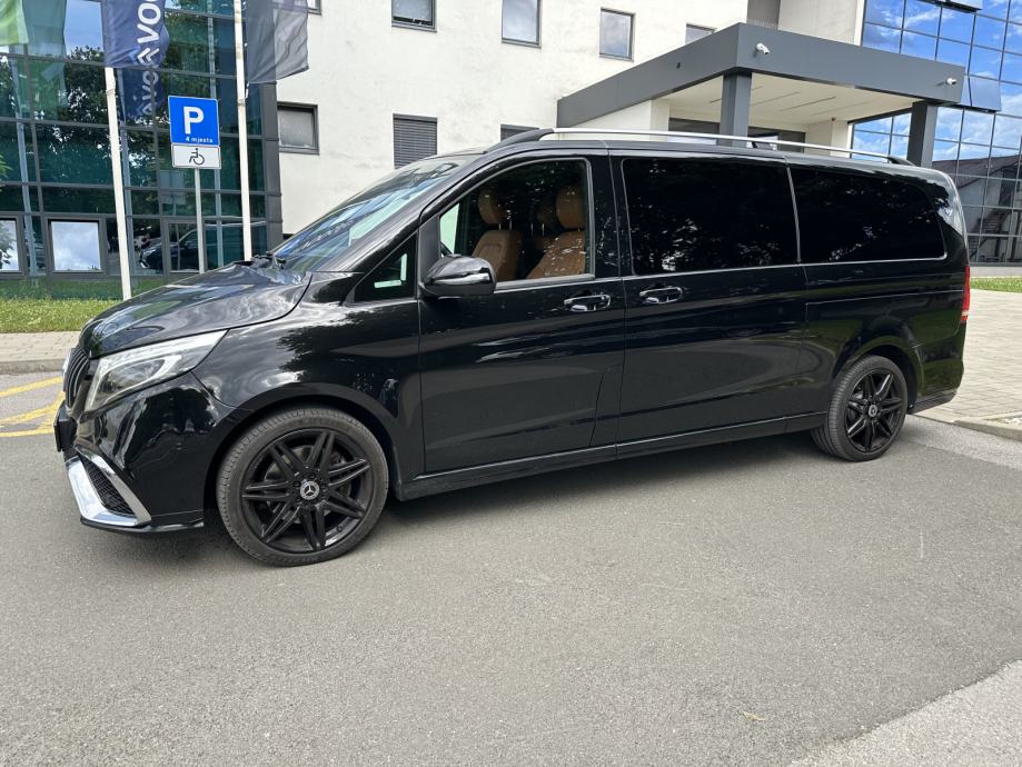 MERCEDES - BENZ V300*** MAYBACH*** 2020 GOD** 7 SJEDALA*** ZVJEZDANO N ...