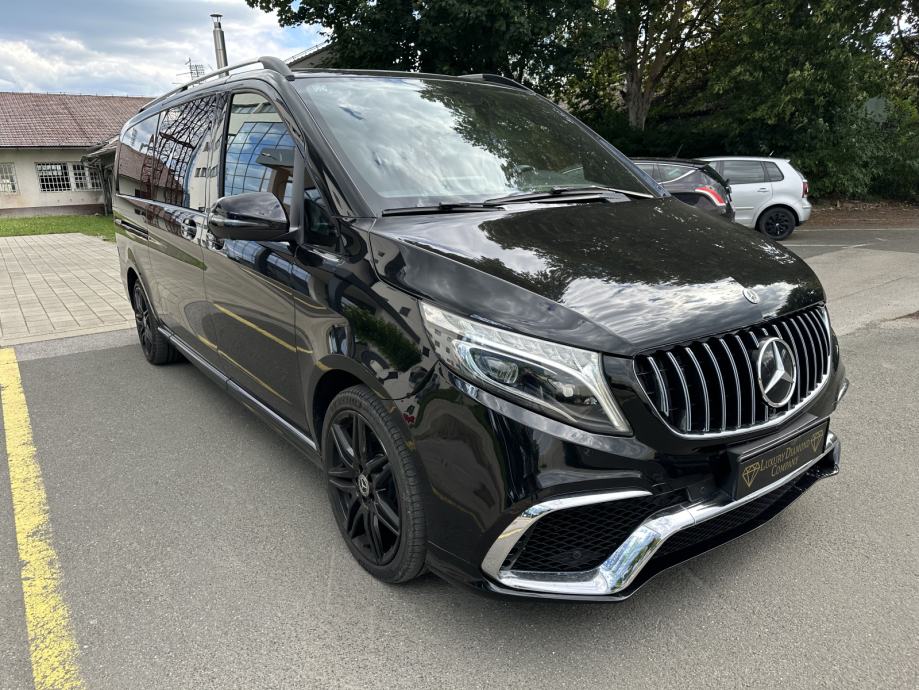 MERCEDES - BENZ V300*** MAYBACH*** 2020 GOD** 7 SJEDALA*** ZVJEZDANO N ...
