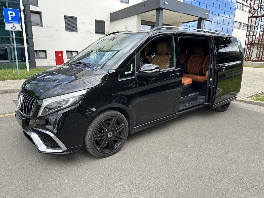 MERCEDES - BENZ V300*** MAYBACH*** 2020 GOD** 7 SJEDALA*** ZVJEZDANO N ...