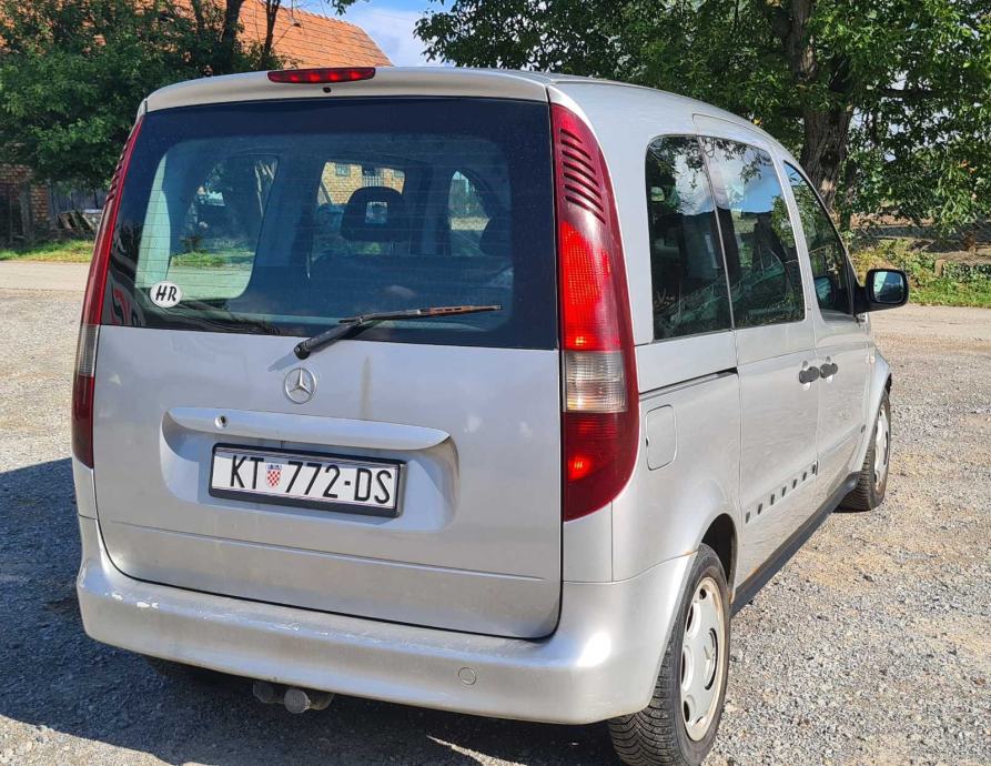 Mercedes-Benz Vaneo 1,7 CDI, 2004 god.