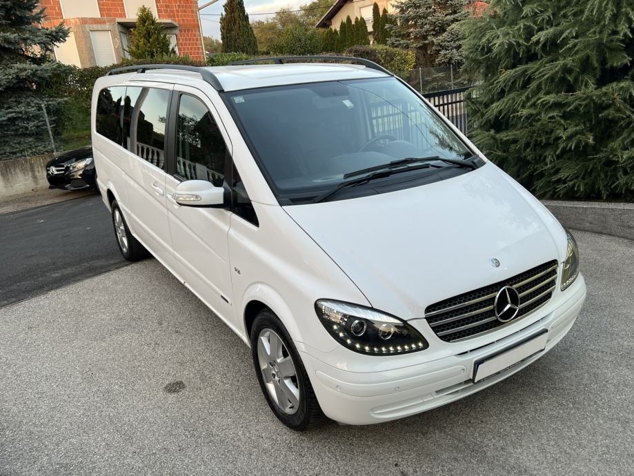 Mercedes-Benz Viano 3,0 CDI V6 Ambiente Lang ! ODLIČAN ! ZAMJENA ...