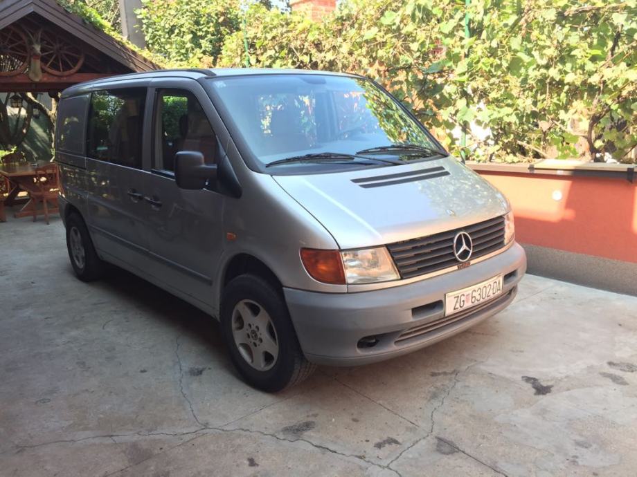 Mercedes-Benz Vito 110 2.3 TD, 1999 god.
