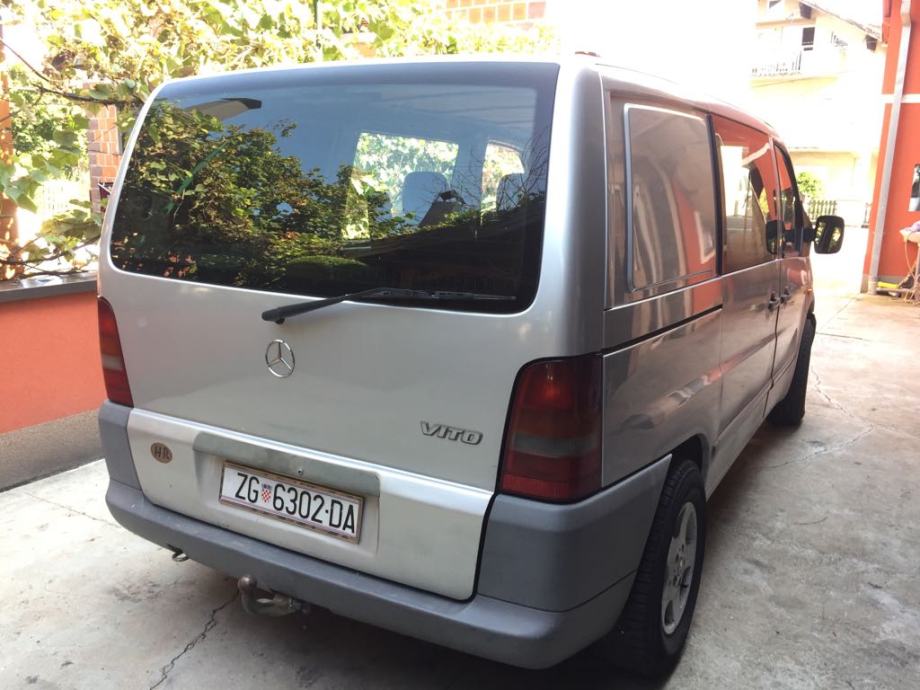 Mercedes-Benz Vito 110 2.3 TD, 1999 god.