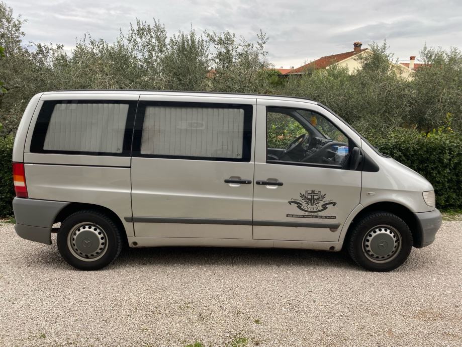 Mercedes-Benz Vito 110 CDI, 2003 god.