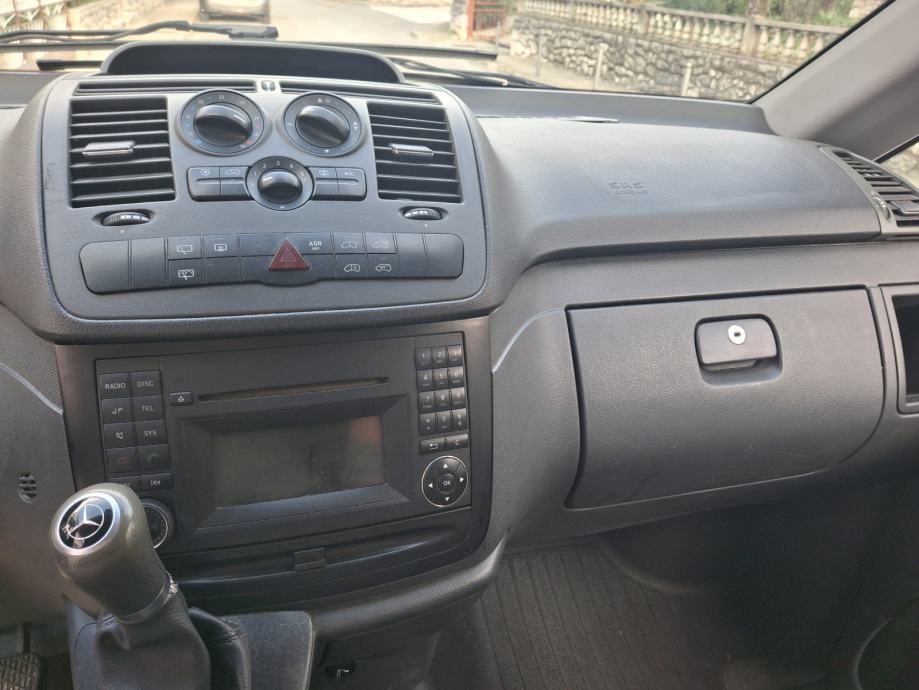 Mercedes-Benz Vito 113 CDI, 2012 god.