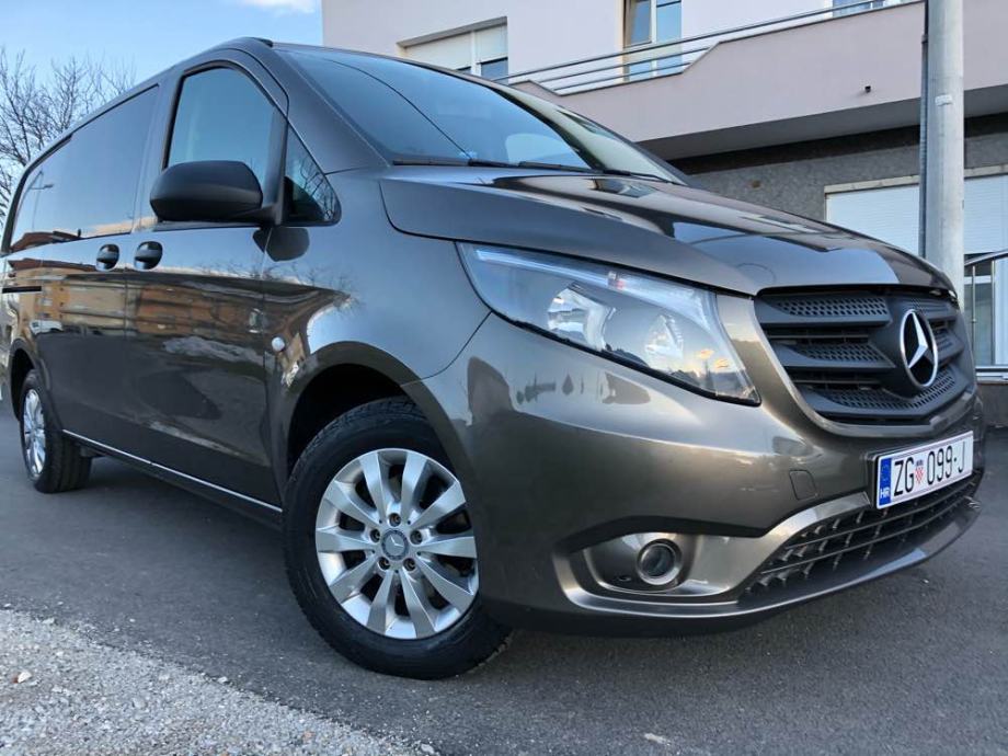 Mercedes-Benz Vito 114 CDI **AUTOMATIK*REG.GODINU DANA*NAVI*KAO NOVO ...