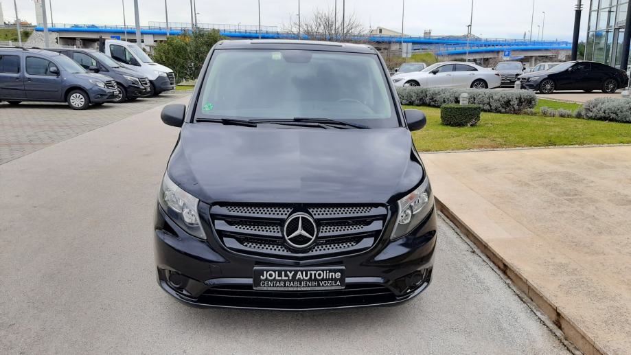 Mercedes-Benz Vito 114 Pro ekstra dugi - USLUŽNA PRODAJA, 2016 god.