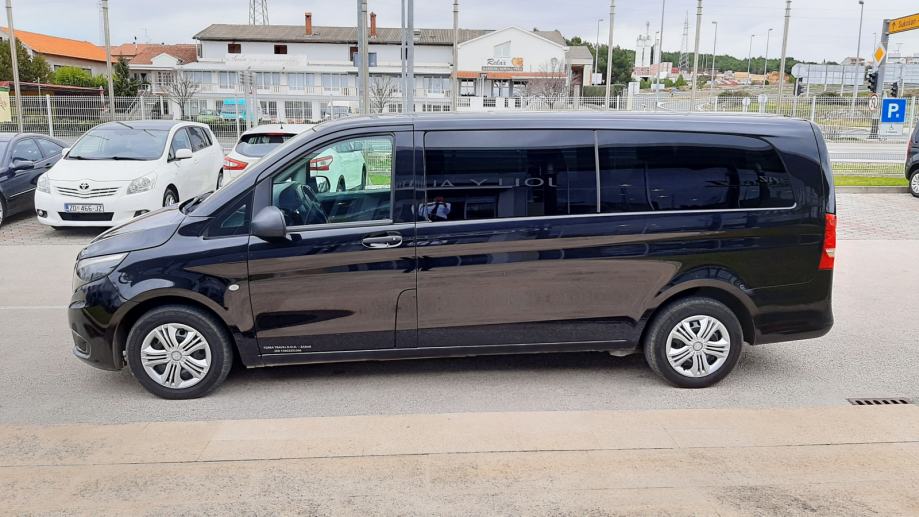 Mercedes-Benz Vito 114 Pro ekstra dugi - USLUŽNA PRODAJA, 2016 god.