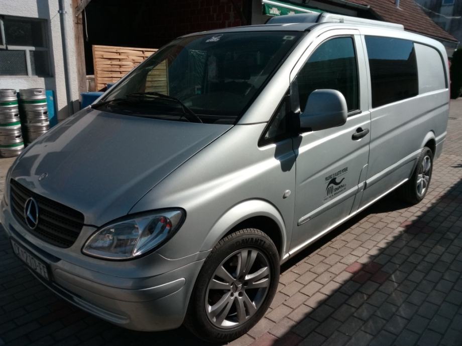 Mercedes-Benz Vito 115 CDI bussines van mixto, 2004 god.