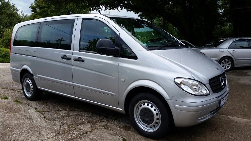 Mercedes-Benz Vito 115 CDI DUGI**PUTNICKI** REG 6.2019, 2005 god.