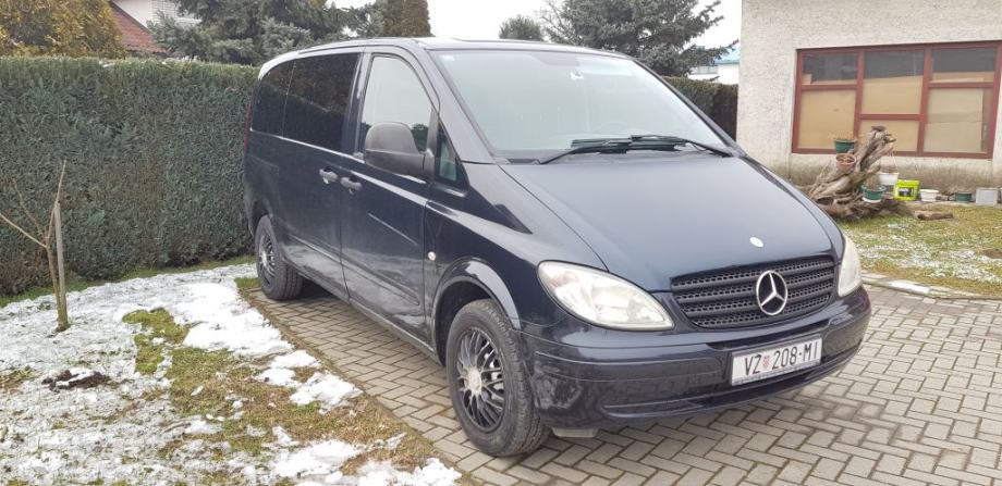 Mercedes-Benz Vito 115 CDI, 2004 god.
