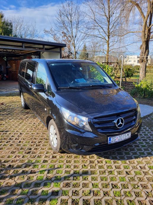 Mercedes-Benz Vito 116 CDI automatik Registriran 2/25, 2018 god.