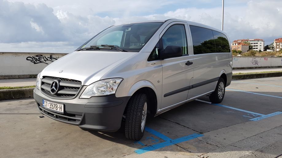 Mercedes-Benz Vito 116 CDI Extra dugi, 2013 god.
