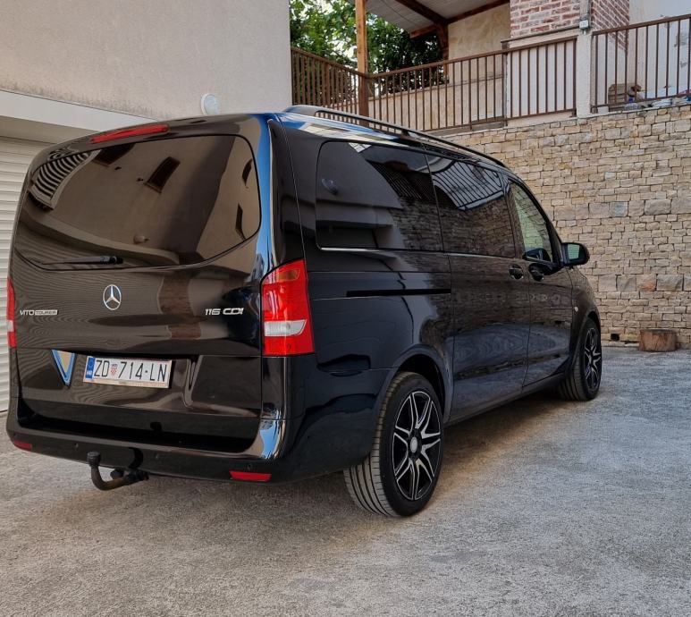 Mercedes-Benz Vito 116 CDI Pro automatik, 2015 god.