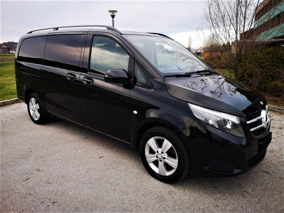 Mercedes-Benz Vito 116 CDI PRO LANG, AUTOMATIK, 8+1, 2015 god.