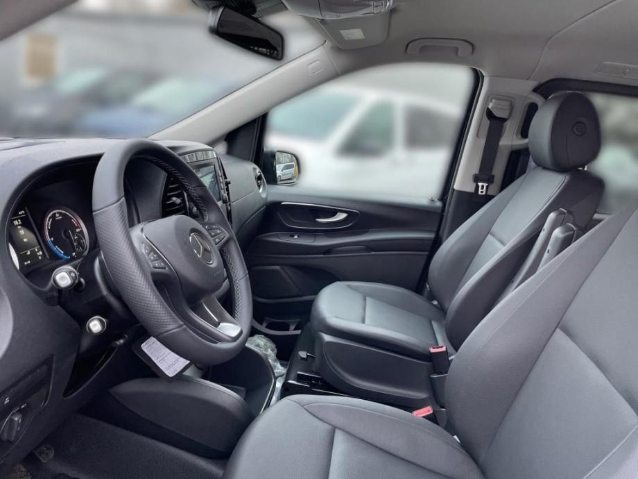 Mercedes-Benz Vito eVito 129 AIRMATIC 8-SJED 2xŠIBER WEBASTO WLTP370km ...