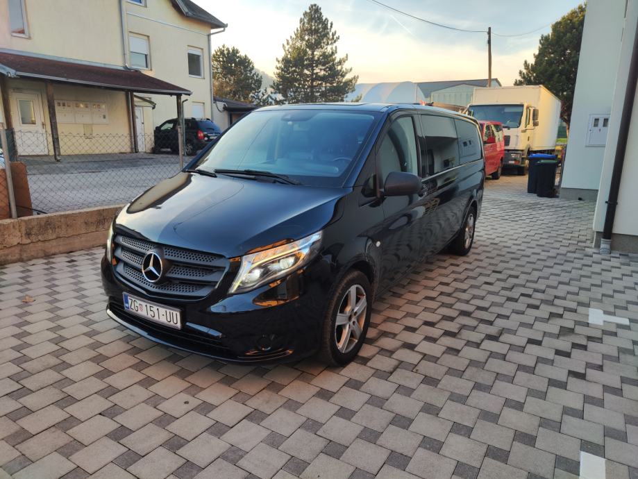 Mercedes-Benz Vito Tourer 116 CDI, led, 2017 god.