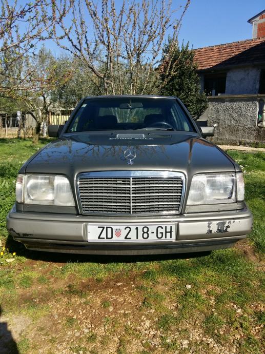 Mercedes-Benz w124 300d, 1994 god.