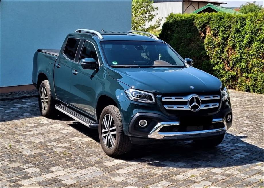 Mercedes-Benz X 250 d 4Matic Doppelkabine Edition Power, 2020 god.