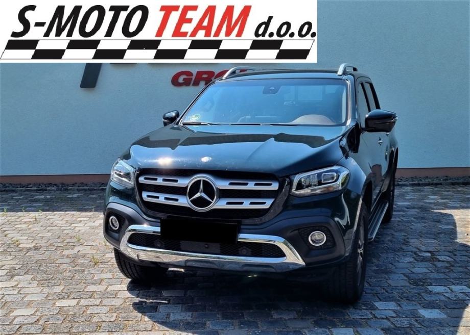 Mercedes-Benz X 250 d 4Matic Doppelkabine Edition Power, 2020 god.