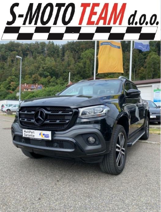 Mercedes-Benz X -Klasse X 250 d 4Matic Doppelkabine Edition, 2019 god.