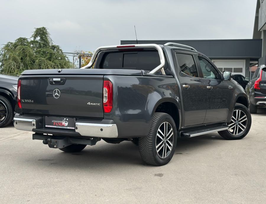 Mercedes-Benz X-Razred X 350d 4MATIC Power Avt., 2019 god.