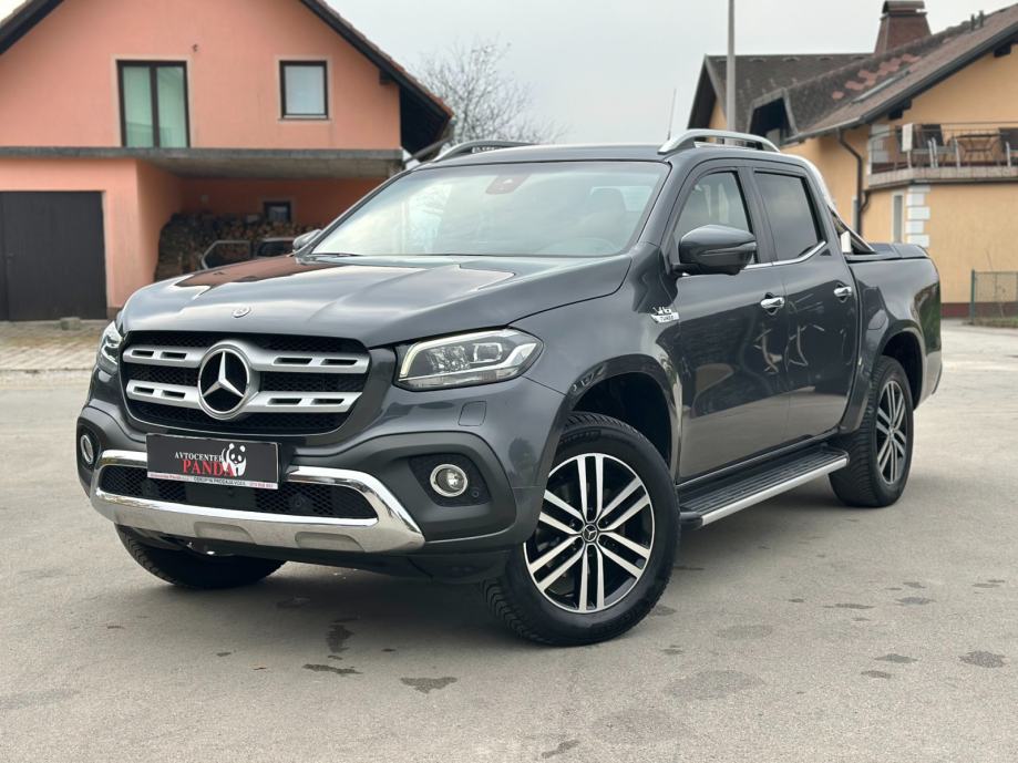 Mercedes-Benz X-Razred X 350d 4MATIC Power Avt., 2019 god.