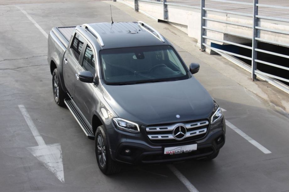 Mercedes Benz X250 4Matic–PICK UP–Navigacija–Bi Xenon –KAMERA-REG 1GOD ...