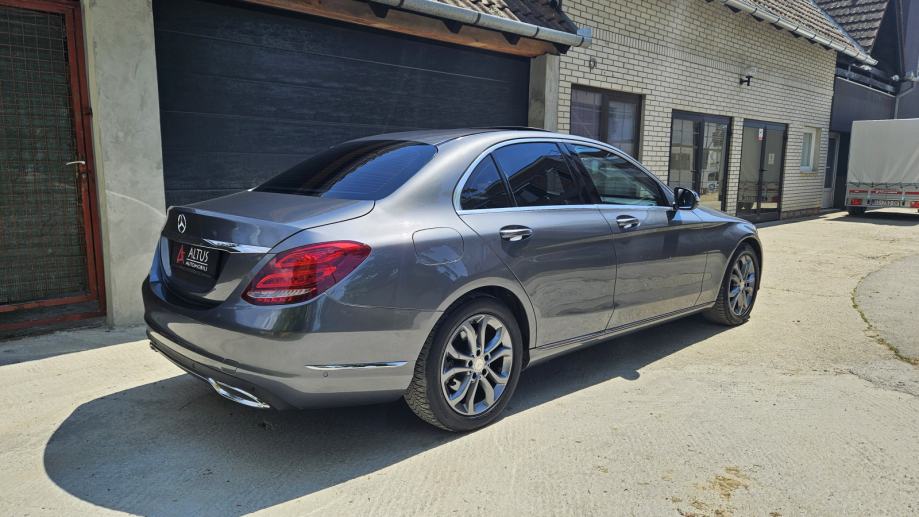 Mercedes C 200d AVANTGARDE+ | 2.2d | Automatic F1 | LED | šiber, 2017 god.