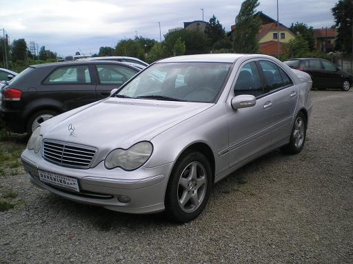 Mercedes C- 220 CDI, 2002 god.
