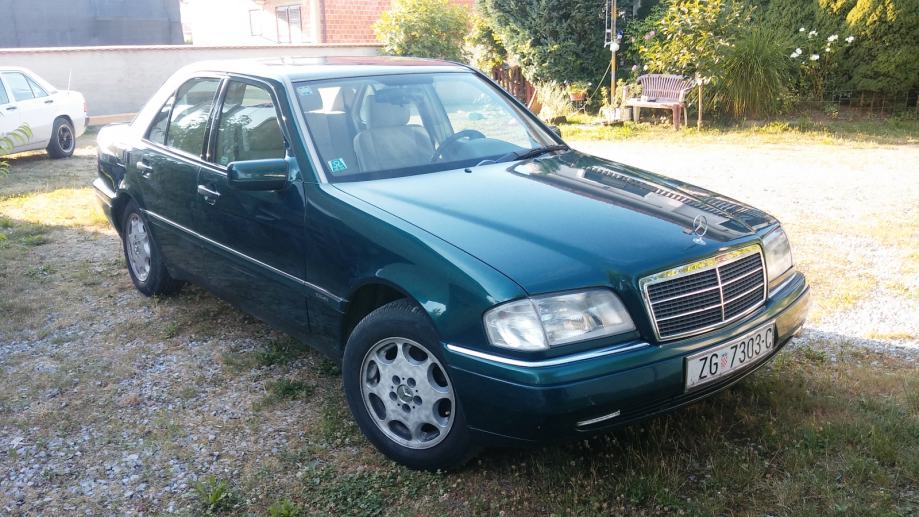Mercedes C 220 Diesel Elegance, 1995 god.