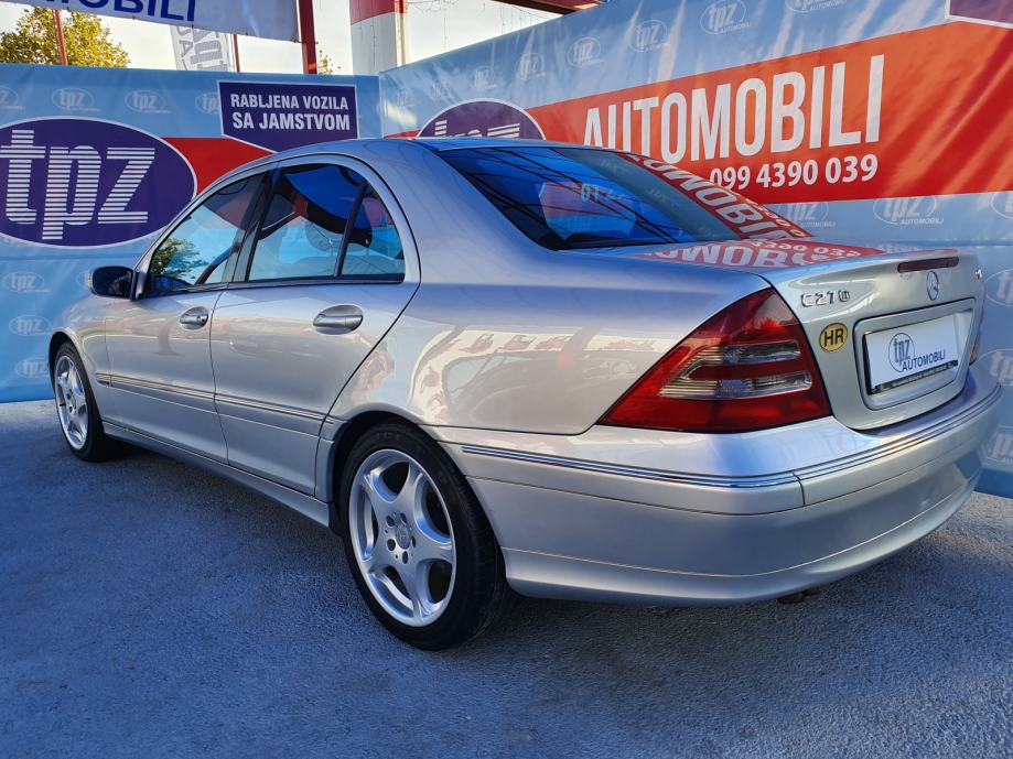 MERCEDES*C 270 CDI -125KW*REG 5/20*AVANTGARDE*ALU 17*KLIMA*TEMP*3990 E ...