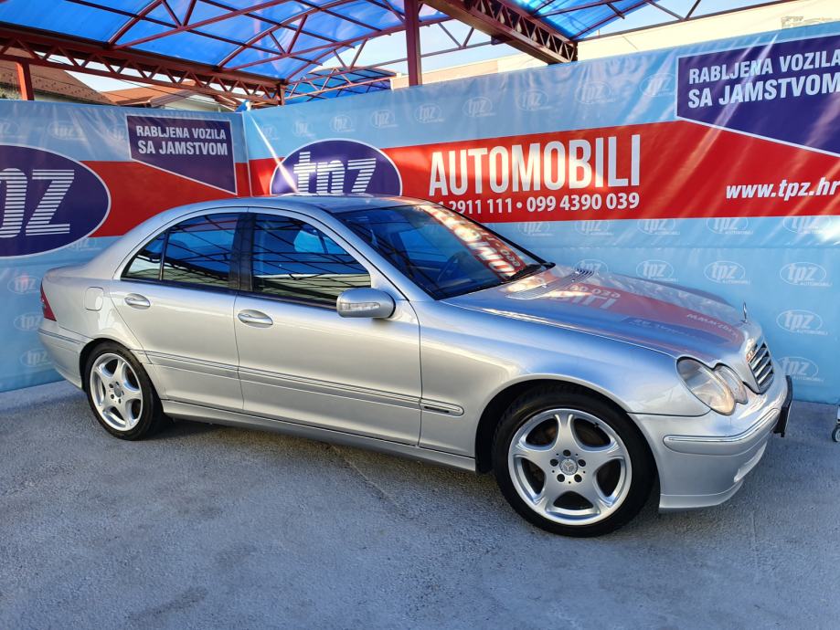 MERCEDES*C 270 CDI -125KW*REG 5/20*AVANTGARDE*ALU 17*KLIMA*TEMP*3990 E ...