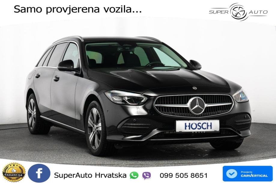 Mercedes C 300e T Aut. Avantgarde 313 KS, ACC+KAM+GR SJED+VIRT+NAVI ...