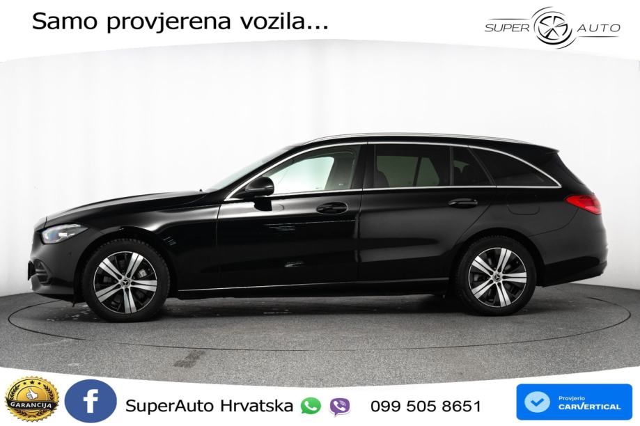 Mercedes C 300e T Aut. Avantgarde 313 KS, ACC+KAM+GR SJED+VIRT+NAVI ...