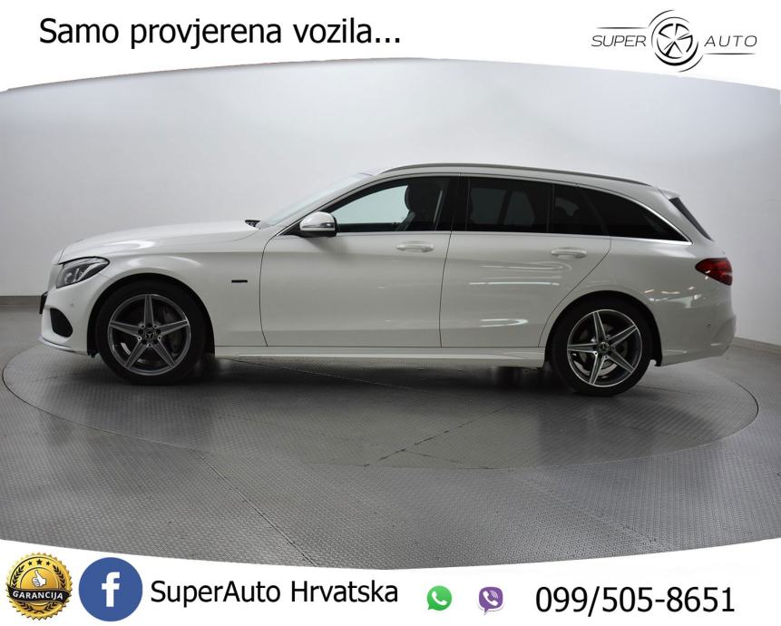 Mercedes C 350e T AMG Line Hybrid 279 KS, ZRAČNI+PANO+BURM+KAM+LED ...
