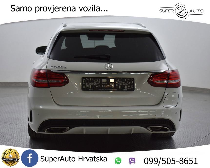 Mercedes C 350e T AMG Line Hybrid 279 KS, ZRAČNI+PANO+BURM+KAM+LED ...