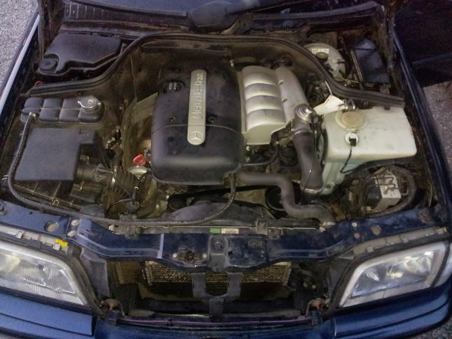 Mercedes C-klasa 220 CDI ******strane tablice*****, 1998 god.