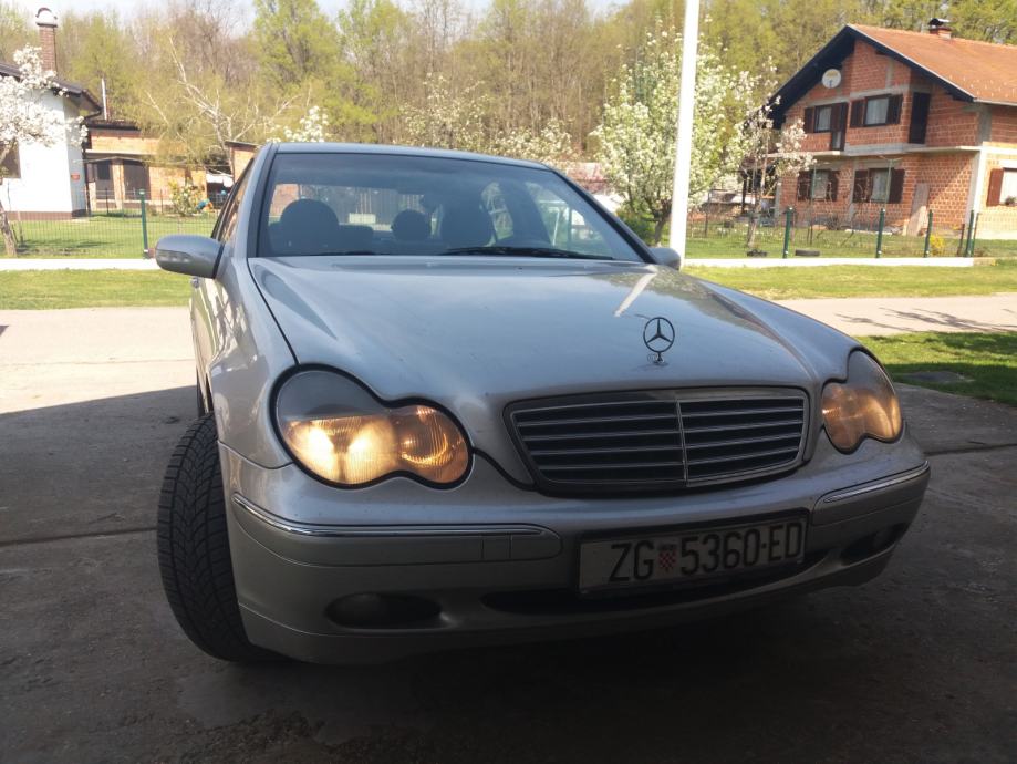 Mercedes C-klasa 270, 2001 god.