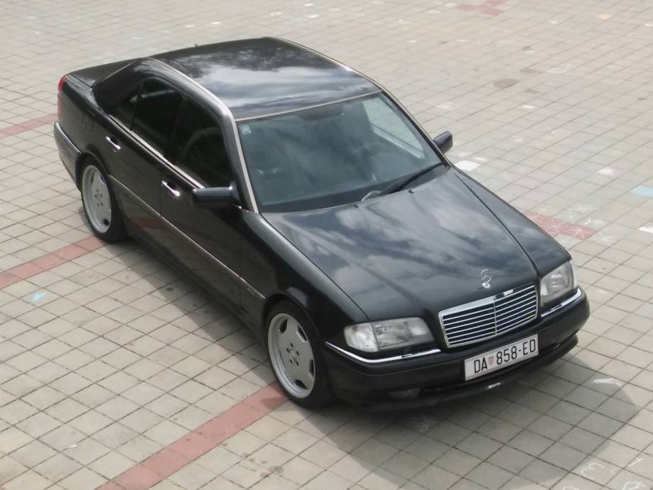 Mercedes C-klasa 280 AMG HITNO, 1994 god.