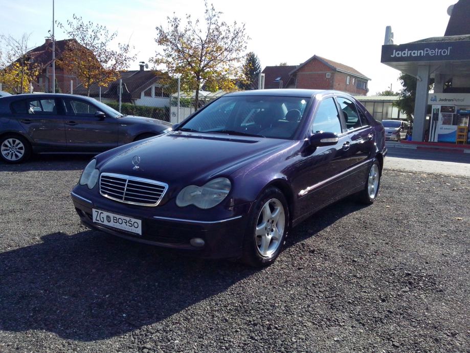 Mercedes C-klasa C270 CDI Avantgarde, 2002 god.