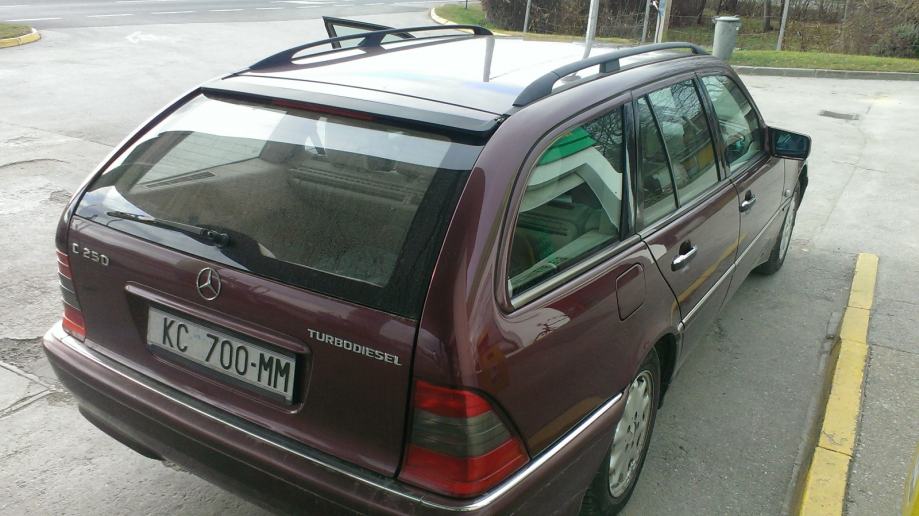 Mercedes C-klasa T-model C250 TD KARAVAN, 1997 god.